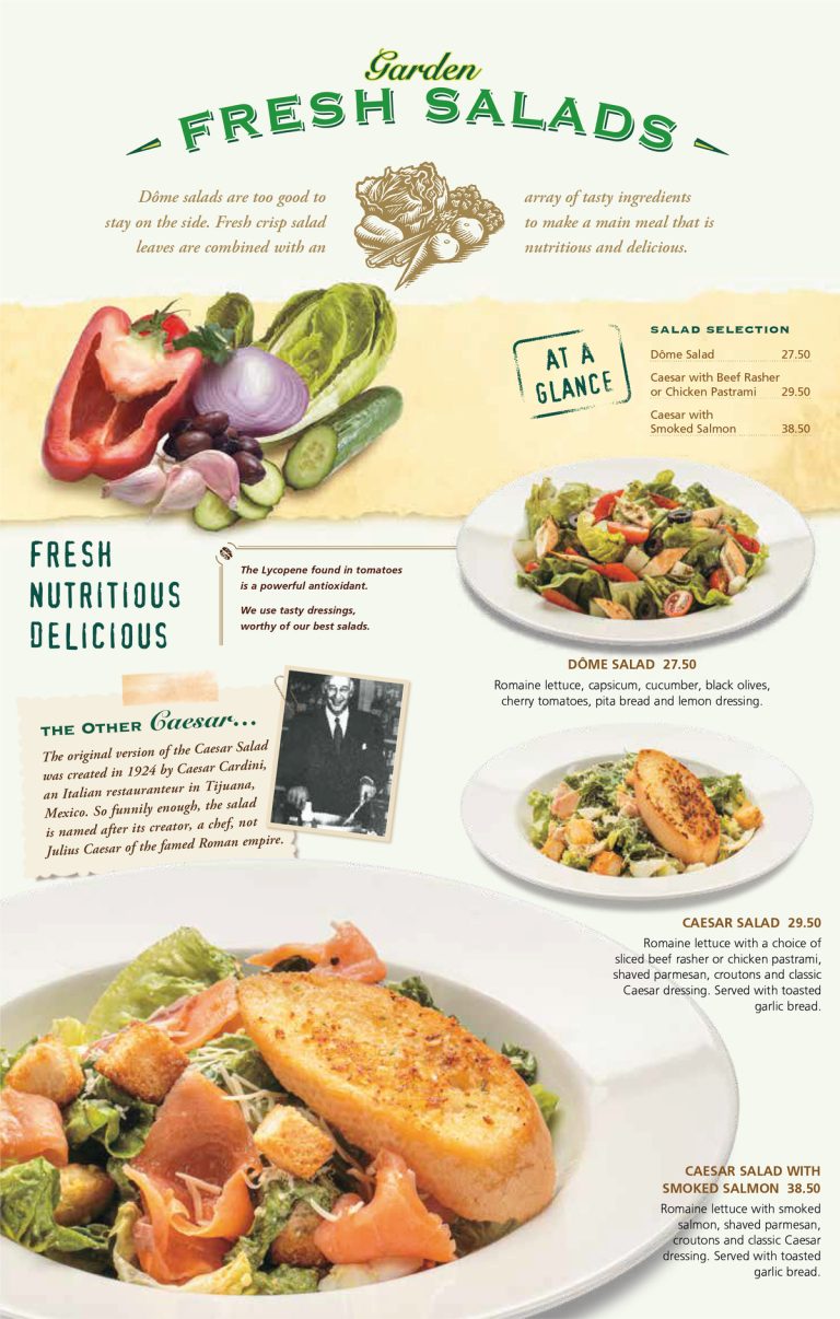 Menu – DÔME Cafe Malaysia