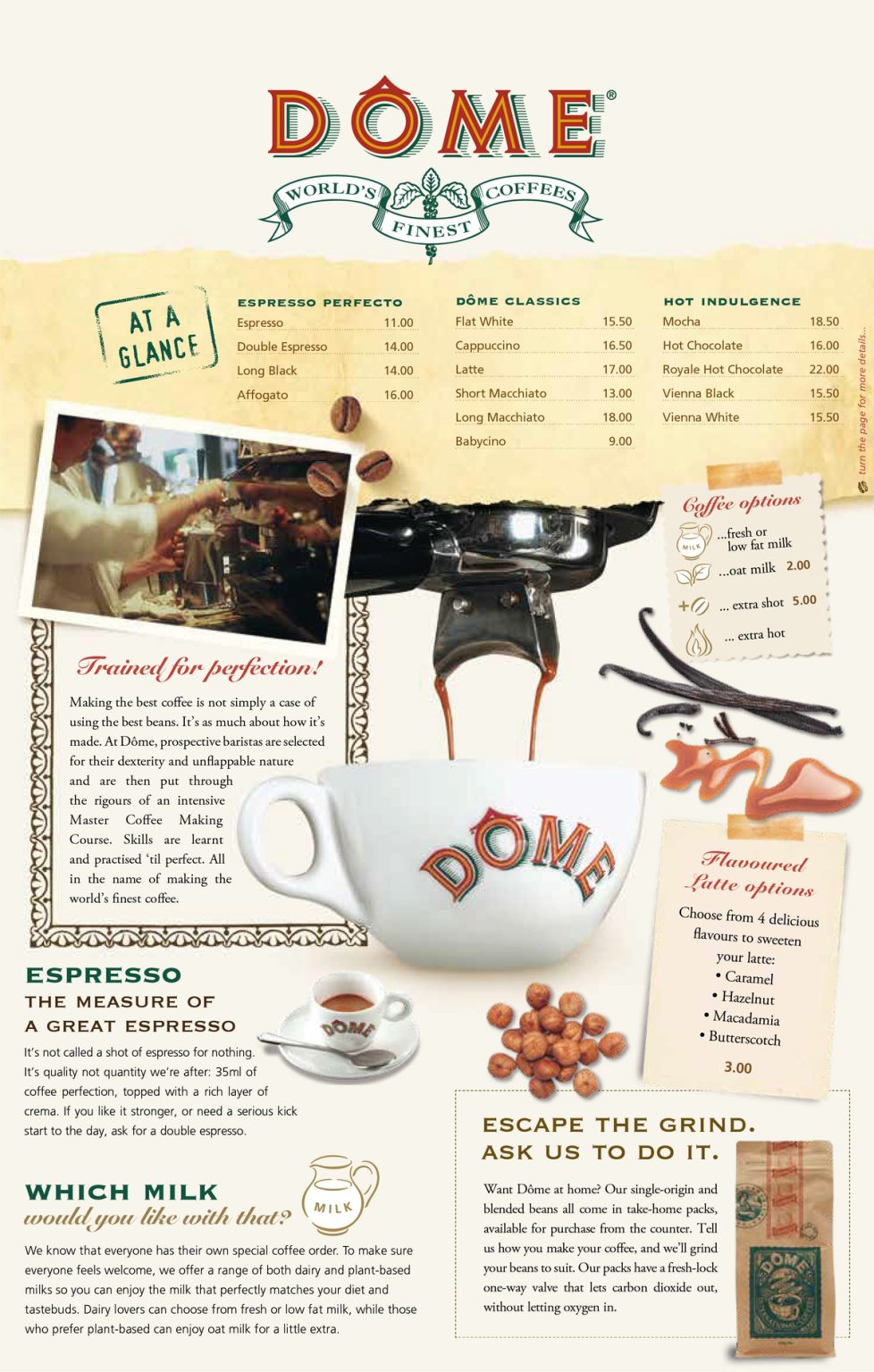 Menu – DÔME Cafe Malaysia