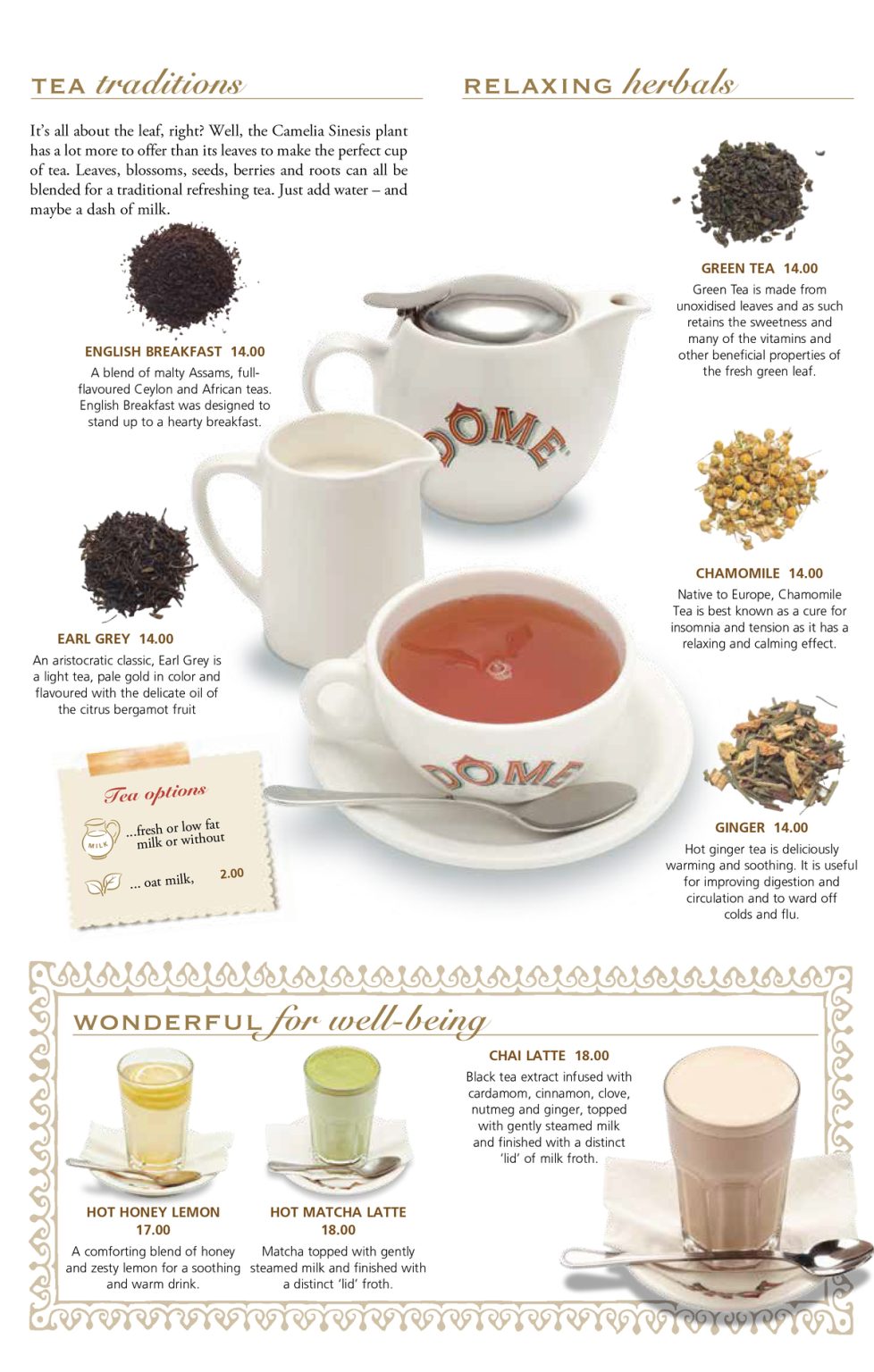 Menu – DÔME Cafe Malaysia