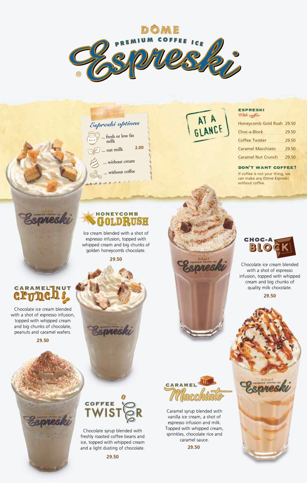 Menu - DÔME Cafe Malaysia
