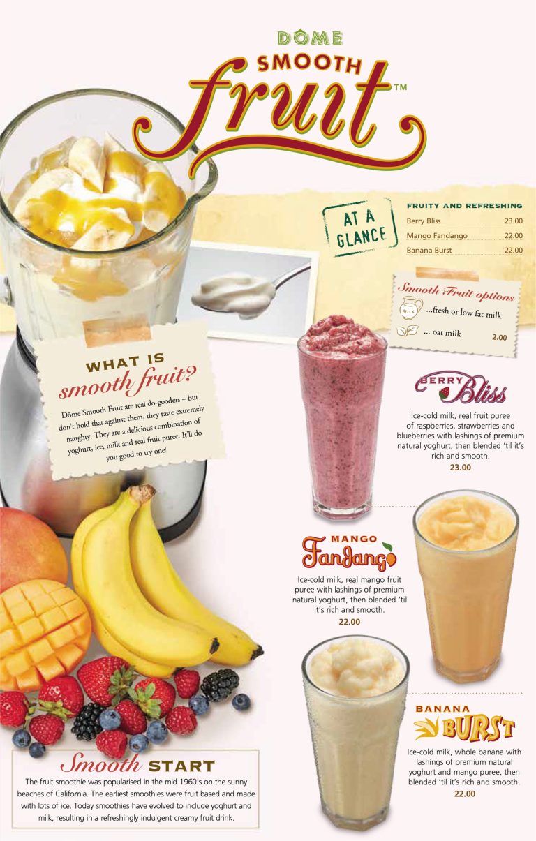Menu – DÔME Cafe Malaysia