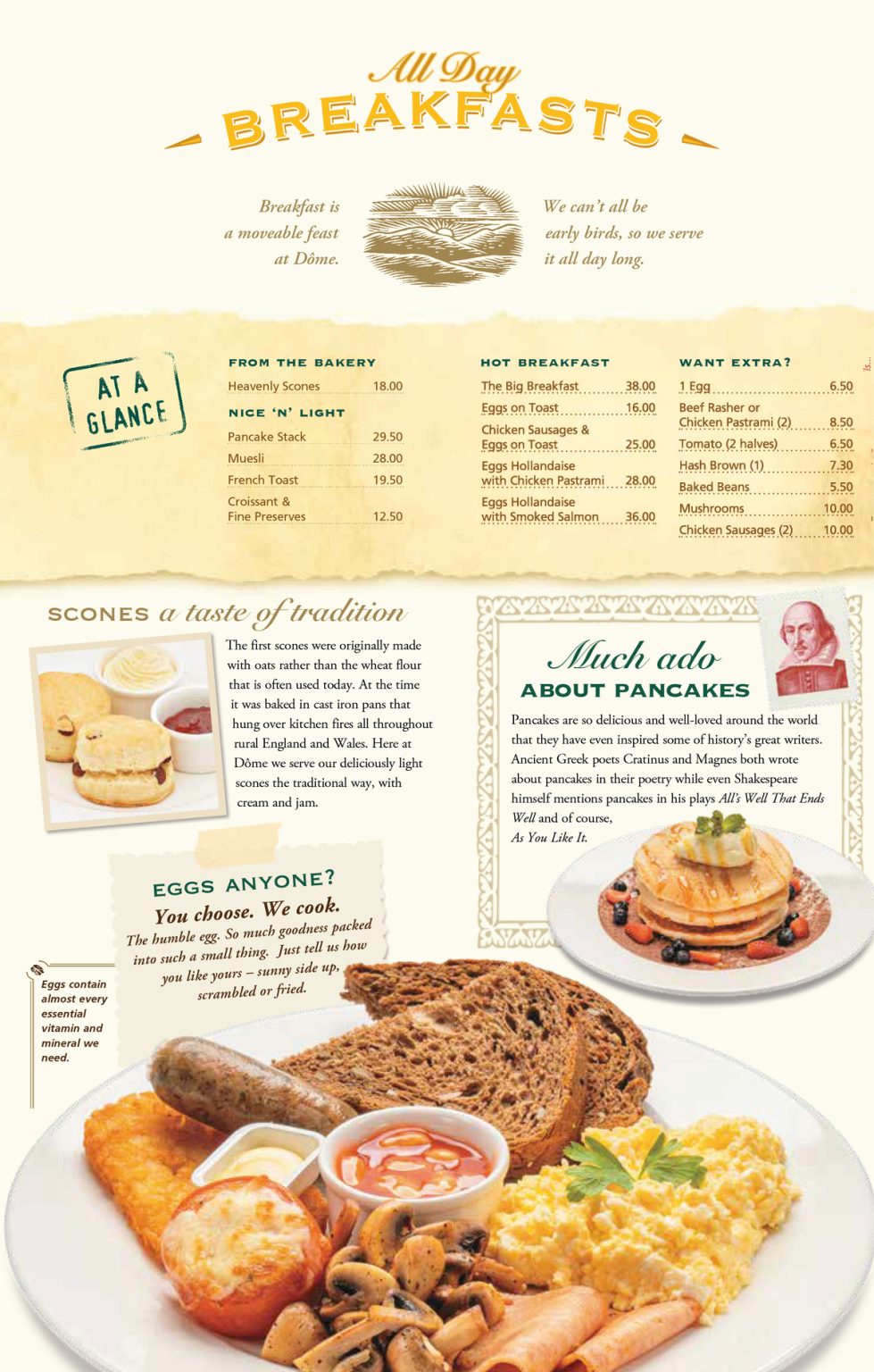 Menu – DÔME Cafe Malaysia