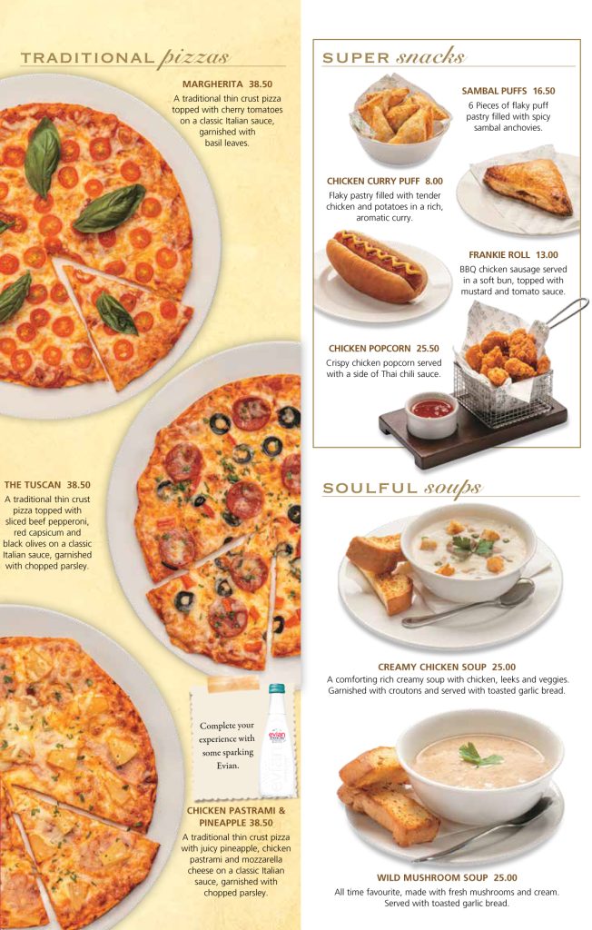 Menu – DÔME Cafe Malaysia