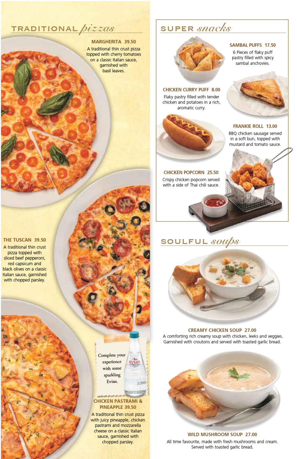 Menu - DÔME Cafe Malaysia
