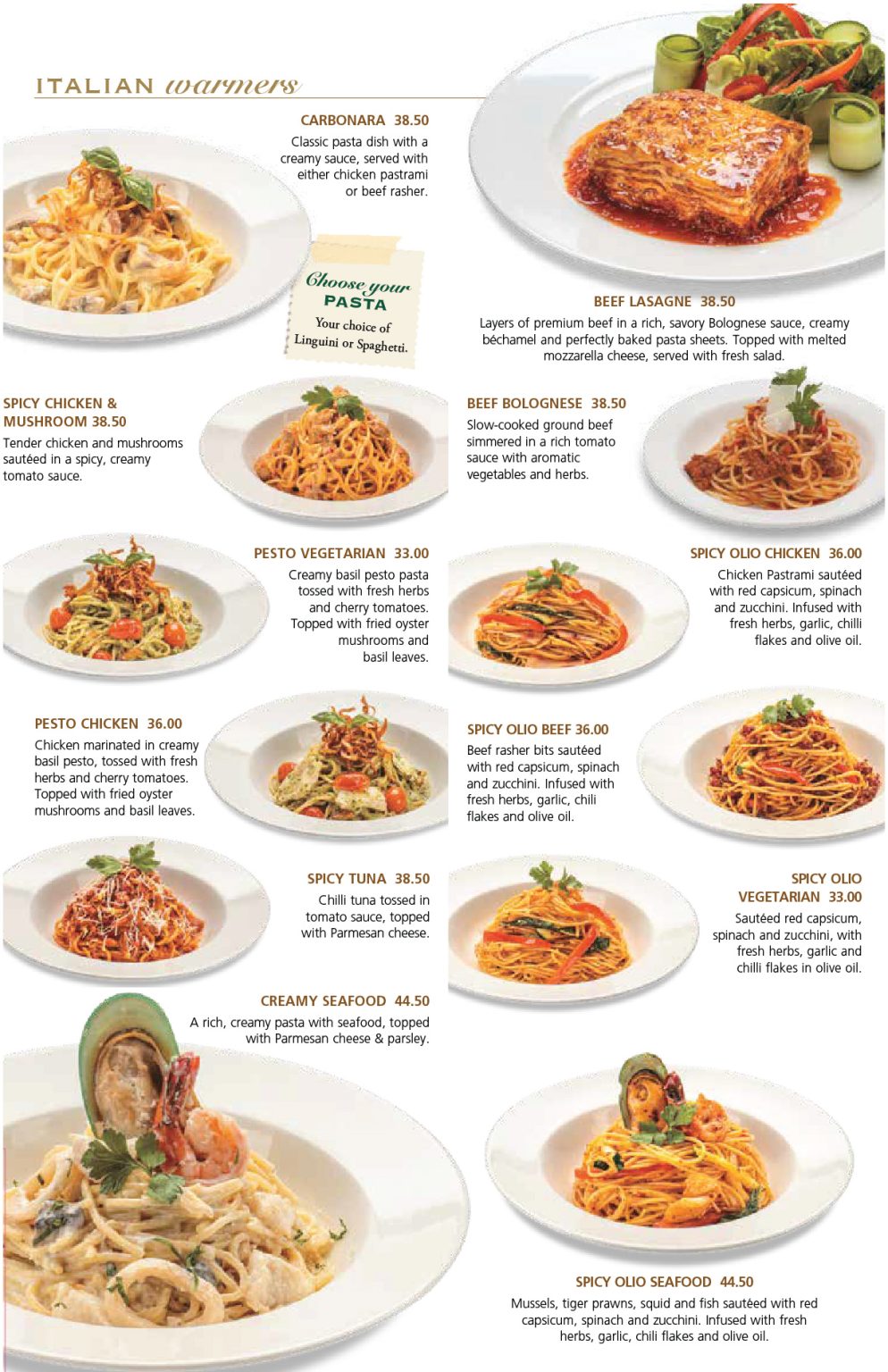 Menu - DÔME Cafe Malaysia