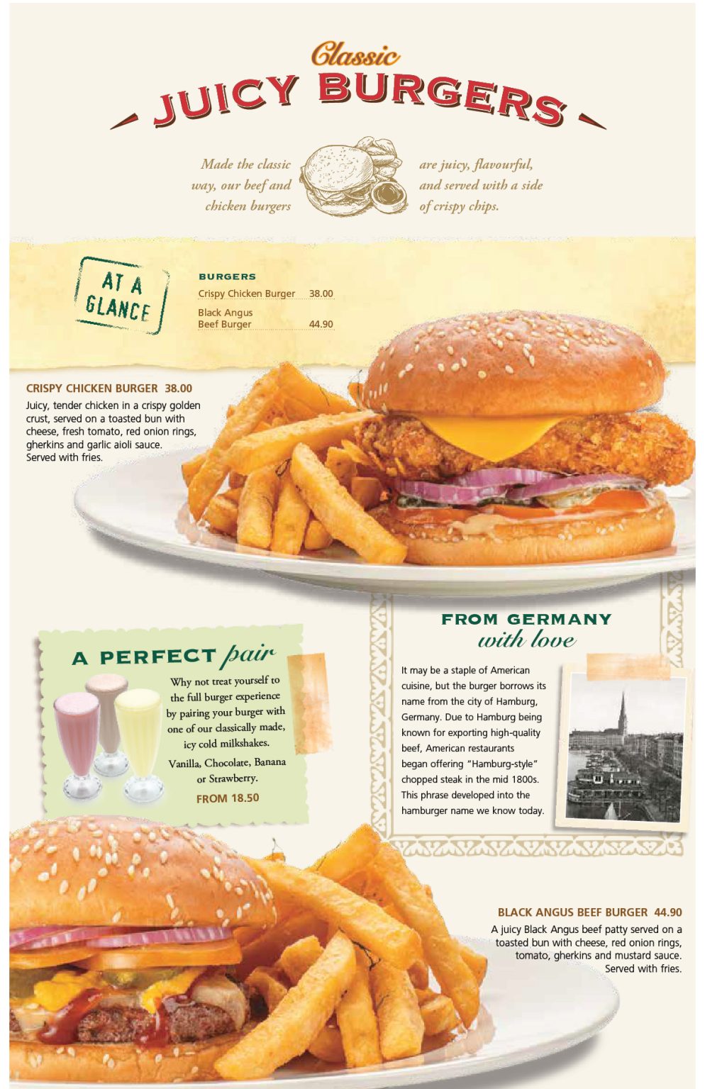 Menu - DÔME Cafe Malaysia