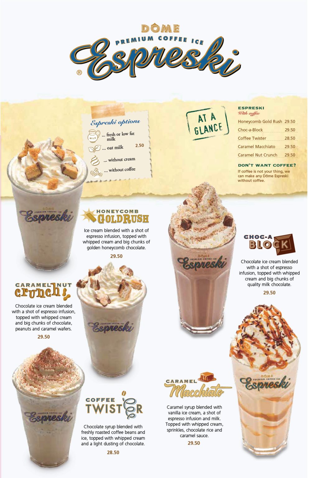 Menu - DÔME Cafe Malaysia