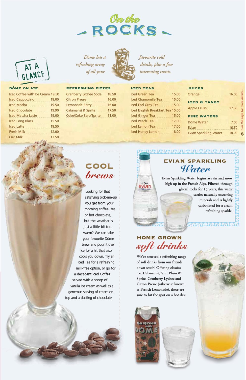 Menu - DÔME Cafe Malaysia